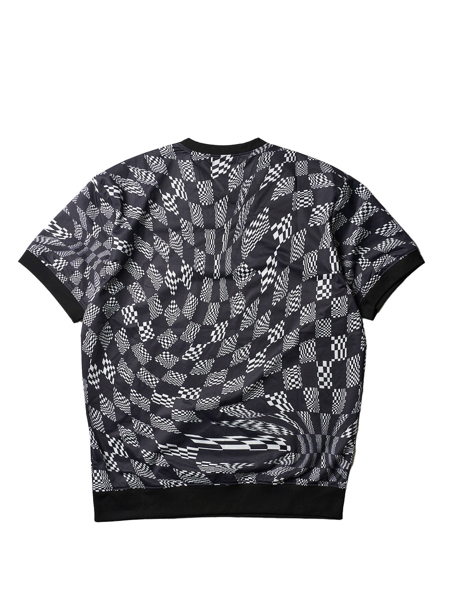 【セール特別価格】市松柄プリントクルーネックTシャツ – GARNIER（ガルニエ）公式オンラインストア